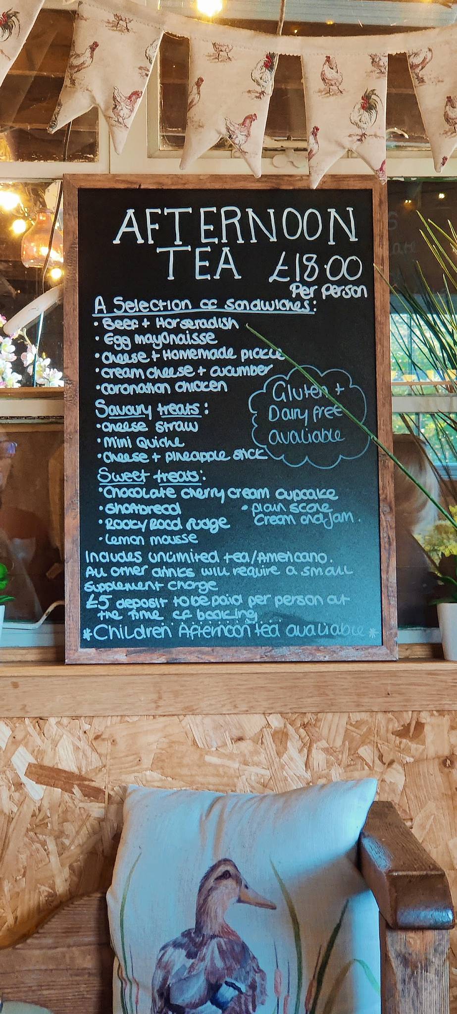 Menu at The Braxted Bakery, Witham