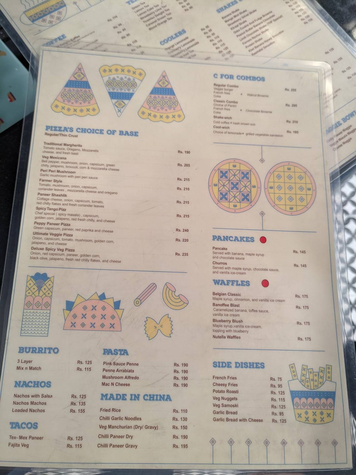 Menu at The Hazelnut Factory - Cafe in Lucknow, Lucknow, Math