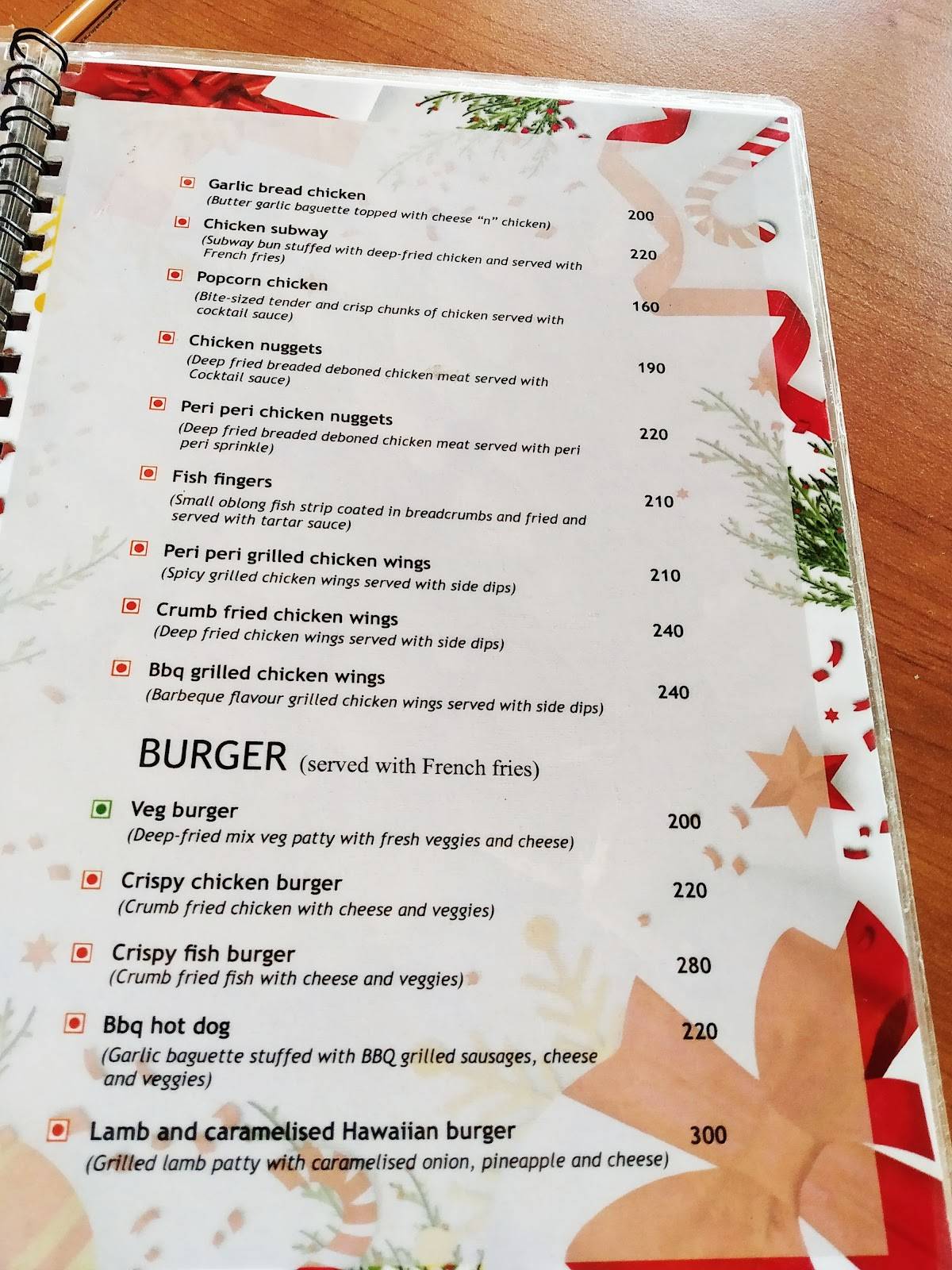Menu at Big Cup Cafe, Ibnivalvadi Rural, Mysore - Madikeri Rd