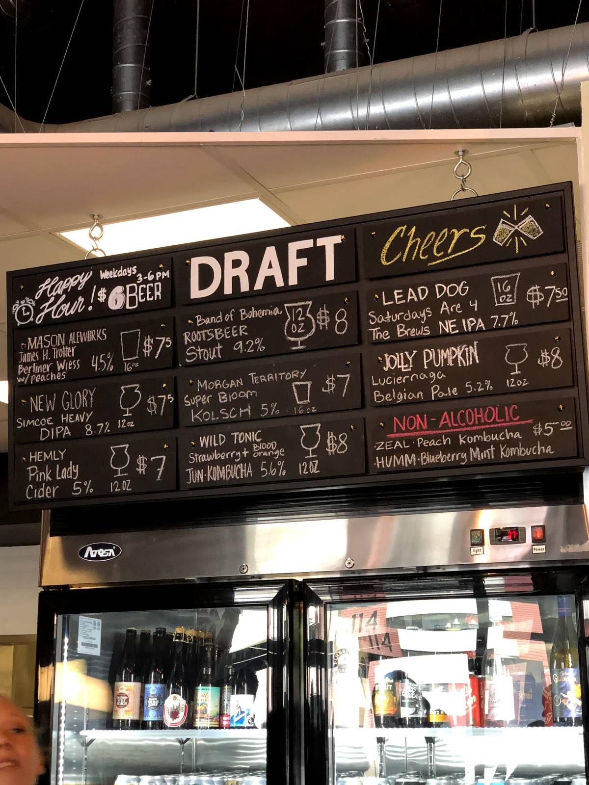 Menu at Cast Iron Trading Co. pub & bar, Stockton