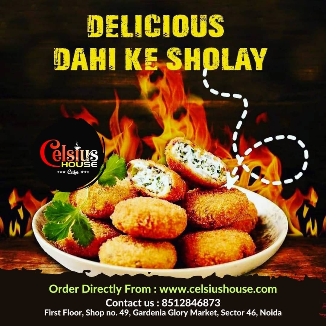 Menu at Celsius House Cafe - Best Restaurant in Noida, Noida