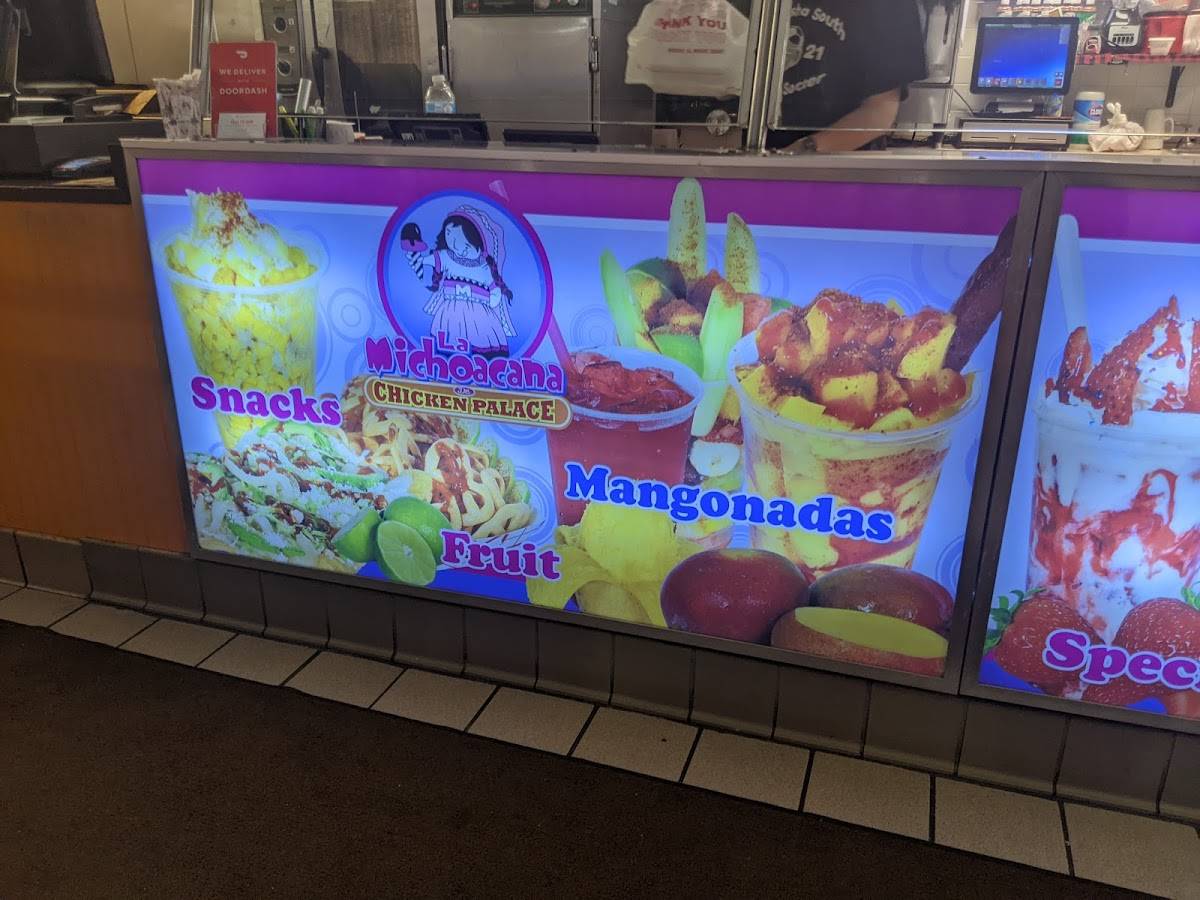 Menu at Chicken Palace Sunset restaurant, Waukesha