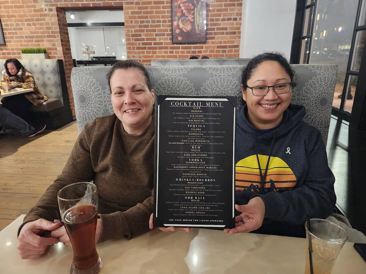 Menu at Chophouse 101 pub & bar, Kannapolis