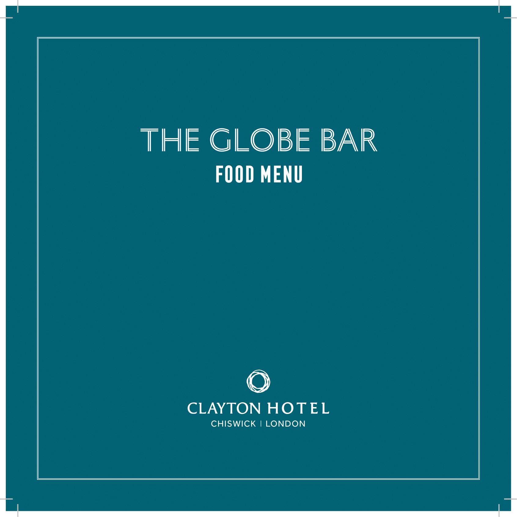 Menu at Clayton Hotel Chiswick pub & bar, London, 626 Chiswick High Rd.