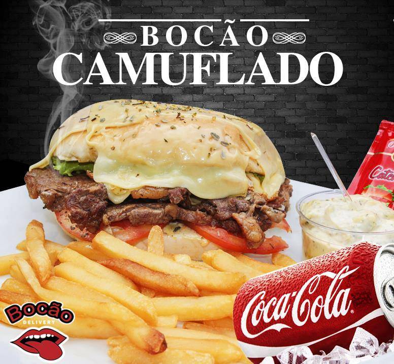 Menu em Container do Bocão restaurante, Cachoeirinha