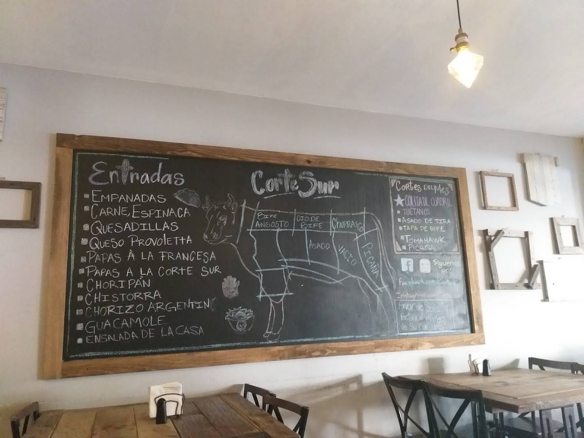 Carta de Corte Sur Parrilla, Guadalajara
