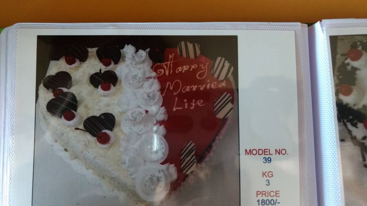 Menu at Darling Bakery, Vellore, No. 35
