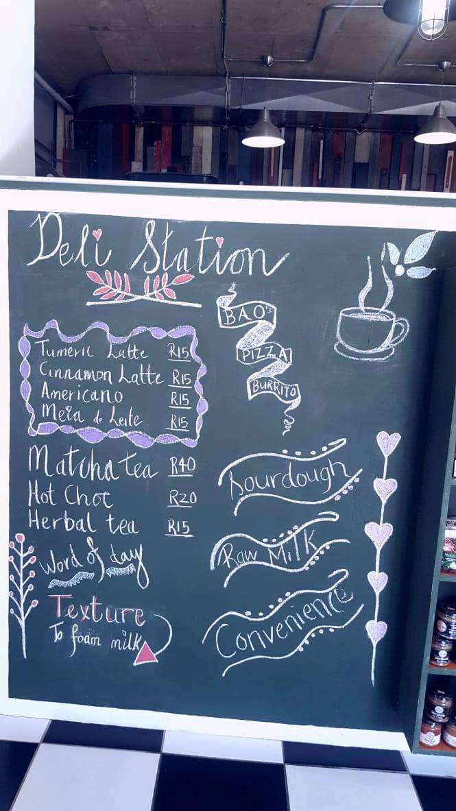 Speisekarte von Deli Station, Outer West Durban