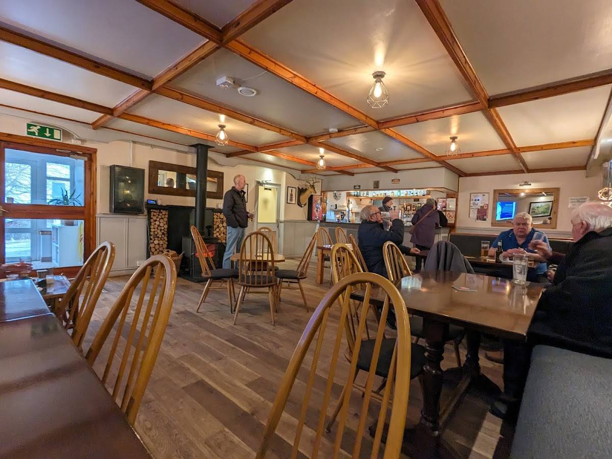 Menu at The Cottage Bar & Restaurant, Dingwall