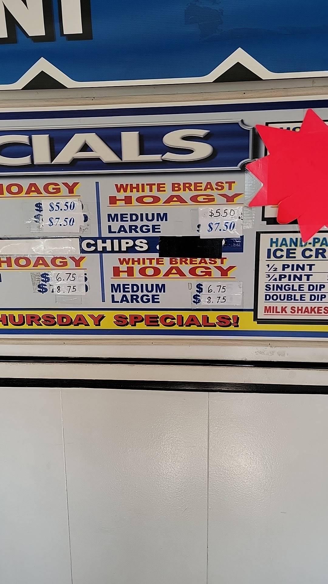 Menu at Taurus Flavors restaurant, Dolton