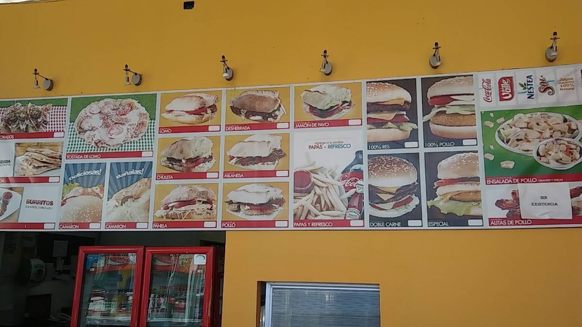 Menu at Don Manuel Lunch restaurant, Ciudad Guzmán, C. Federico del ...