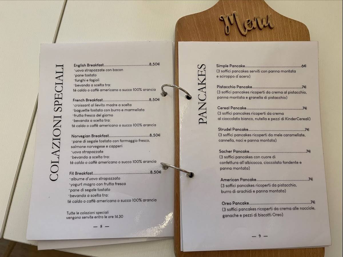 Menu au Doppio Civico - Coffee&Bakery, Bologne