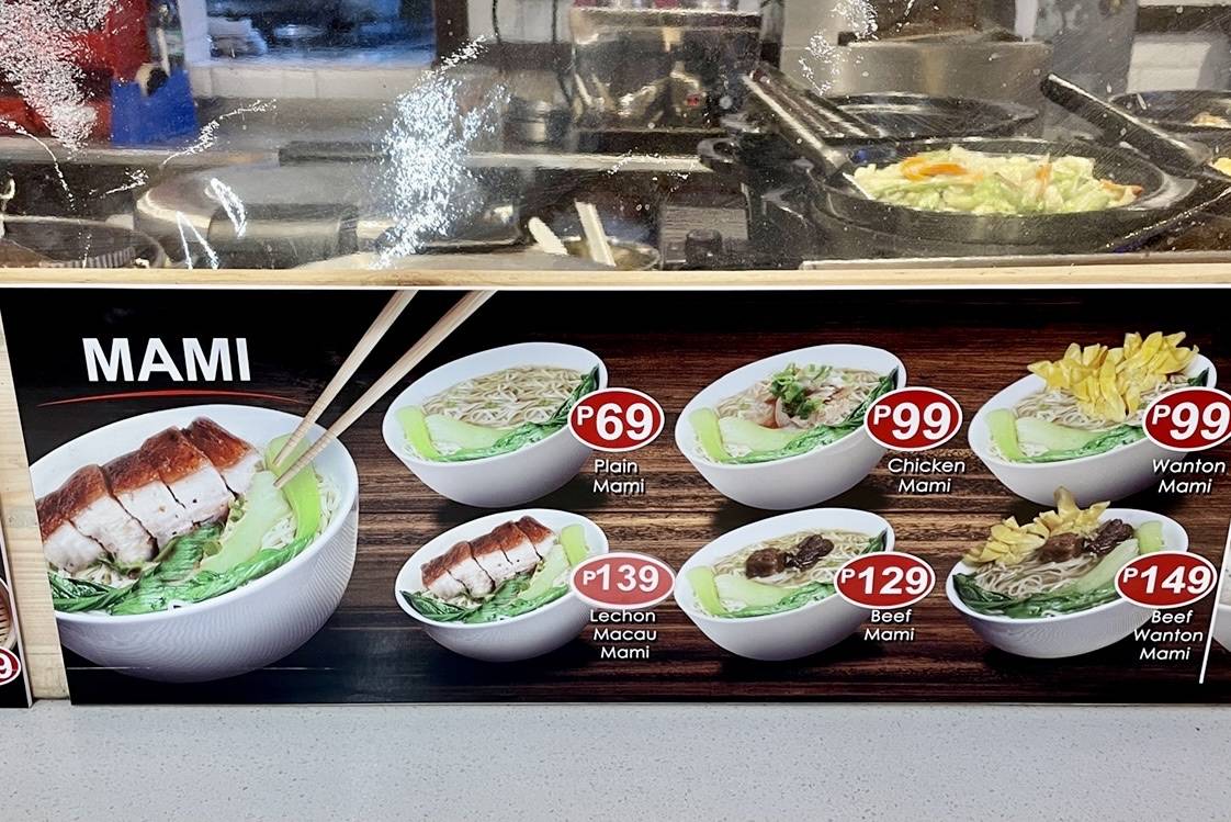 Menu at El Presidente of Binondo - Glorietta 4 restaurant, Makati, L3