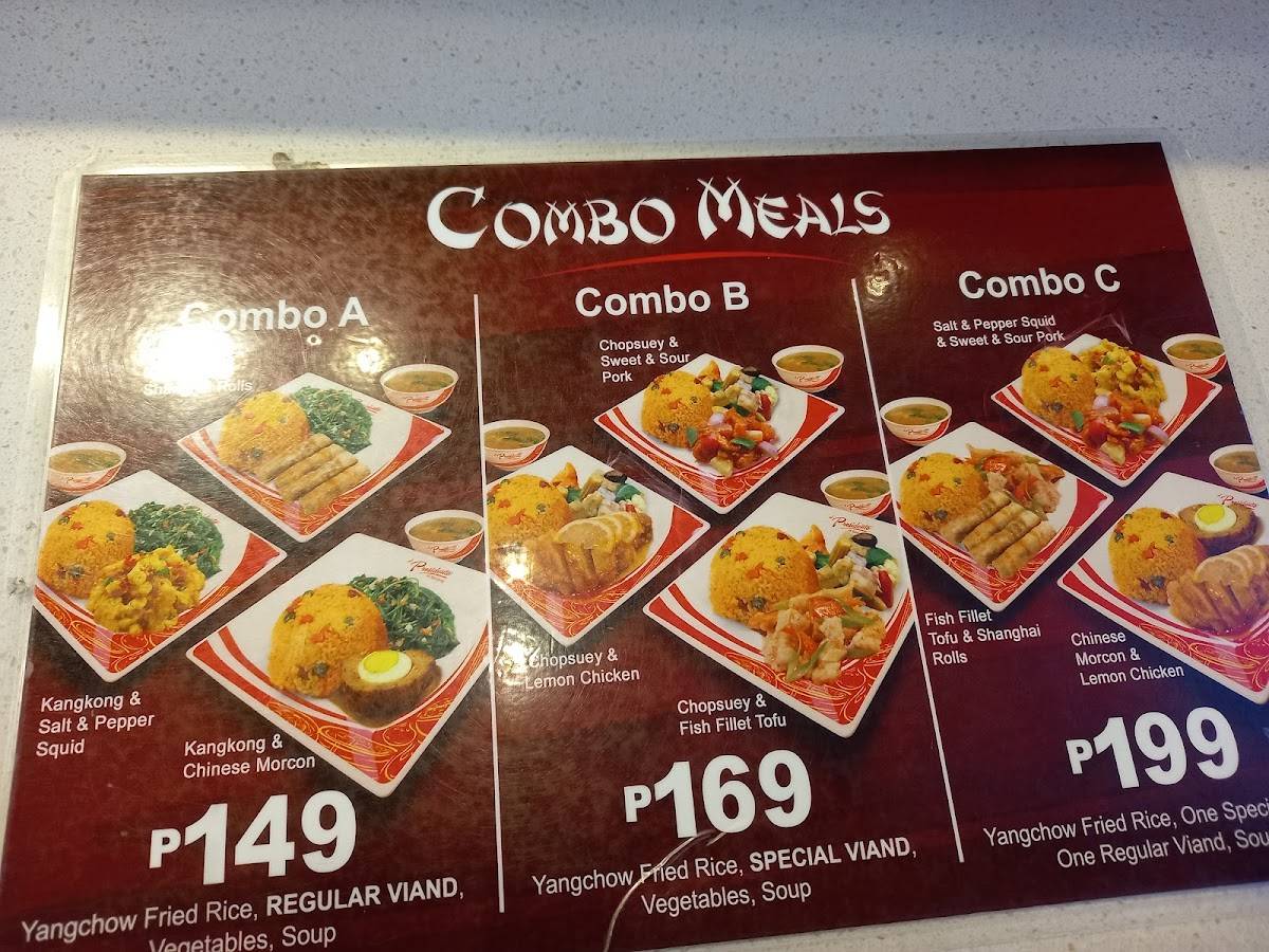 Menu at El Presidente of Binondo - Glorietta 4 restaurant, Makati, L3