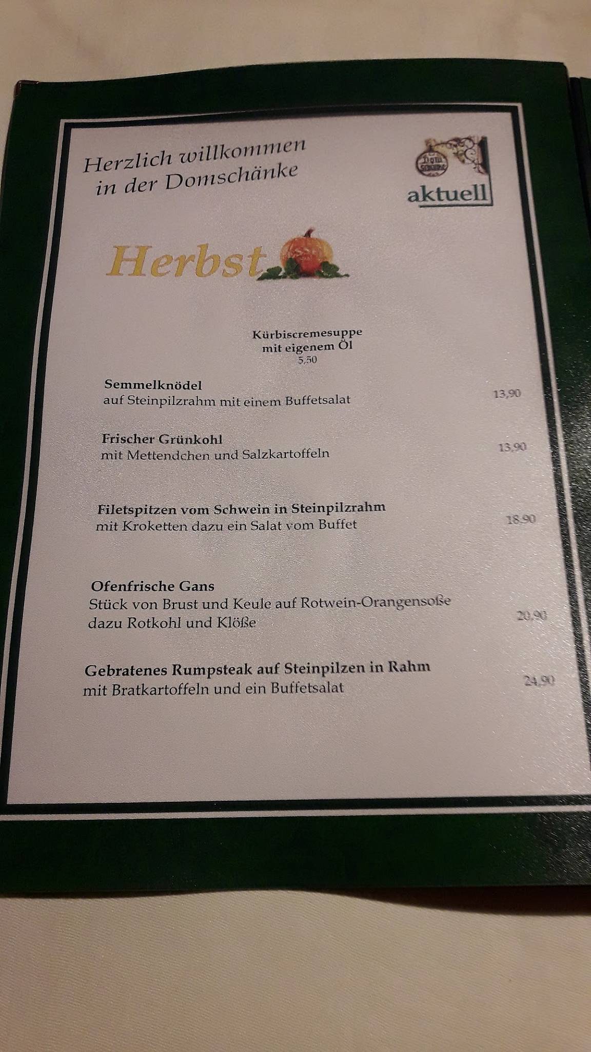 Speisekarte von Esloher Brauhaus - Essel Bräu pub & Bar, Eslohe ...