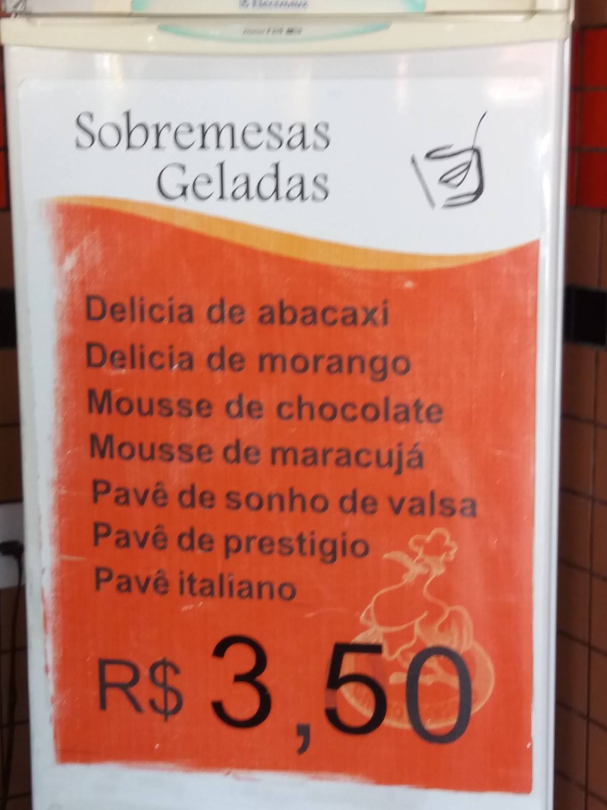 Menu em Galeto Prensado restaurante, Aracaju, R. Dr. Célso Oliva