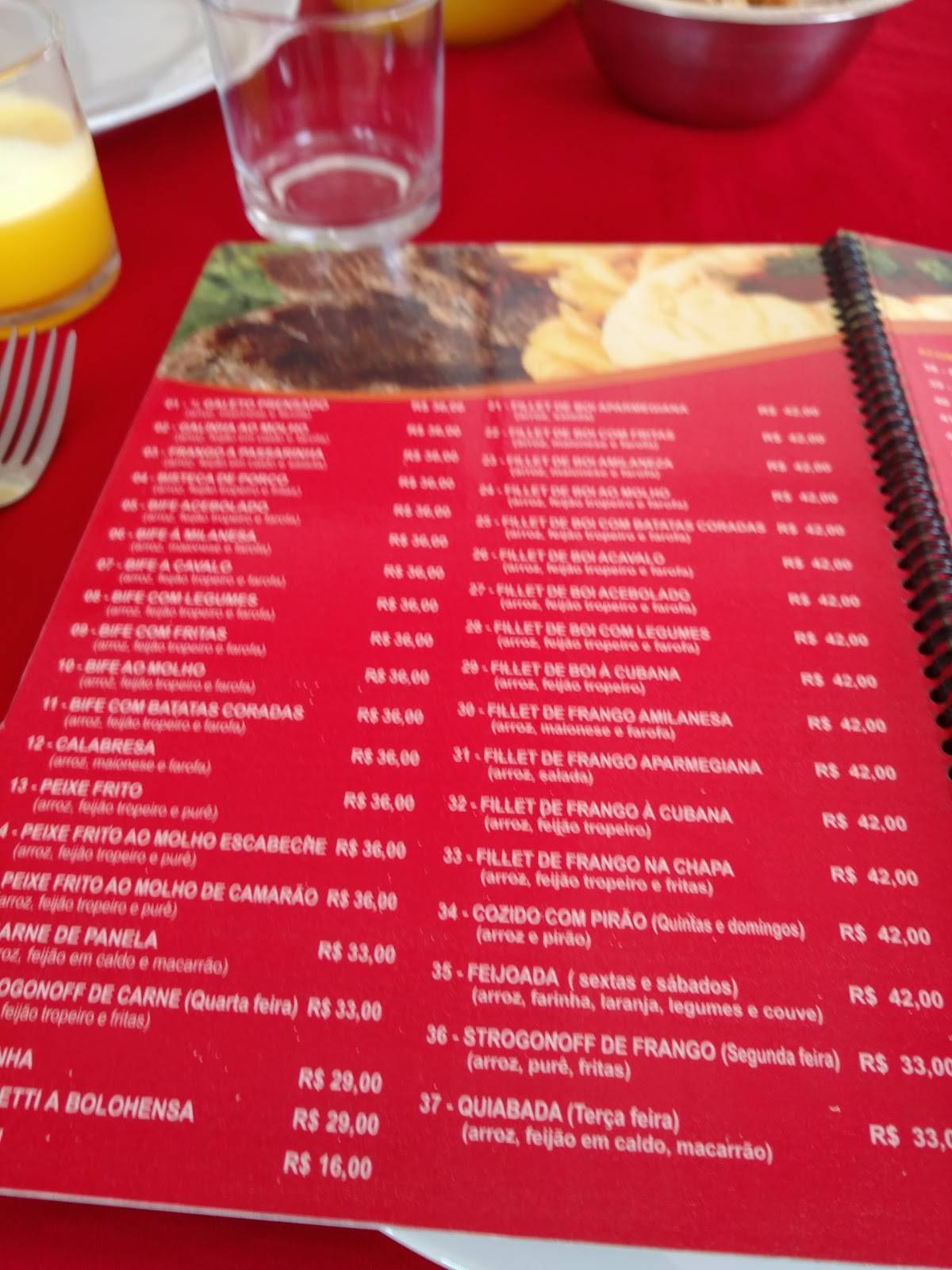 Menu em Galeto Prensado restaurante, Aracaju, R. Dr. Célso Oliva