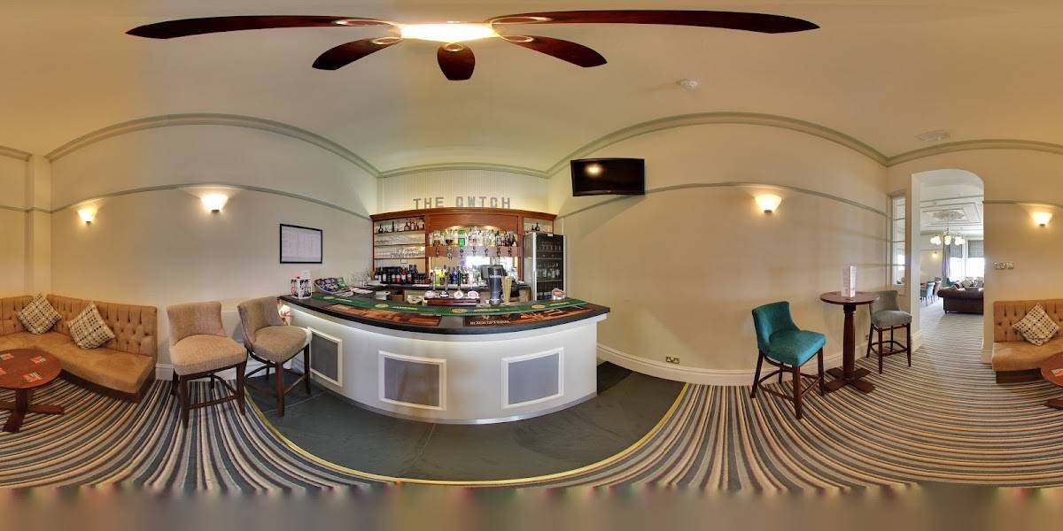 Menu at Giltar Hotel restaurant, Tenby