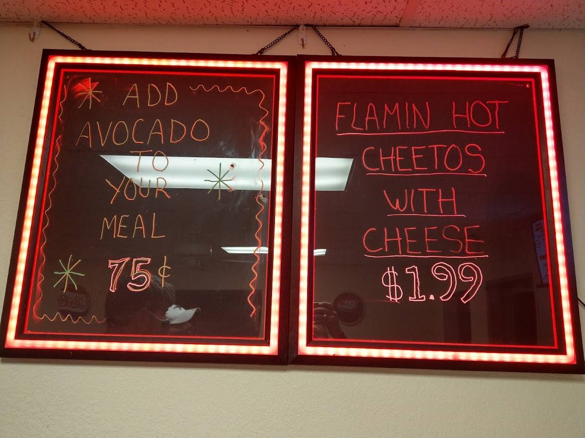 Menu at Glass Kitchen restaurant, Laredo, 302 Corpus Christi St