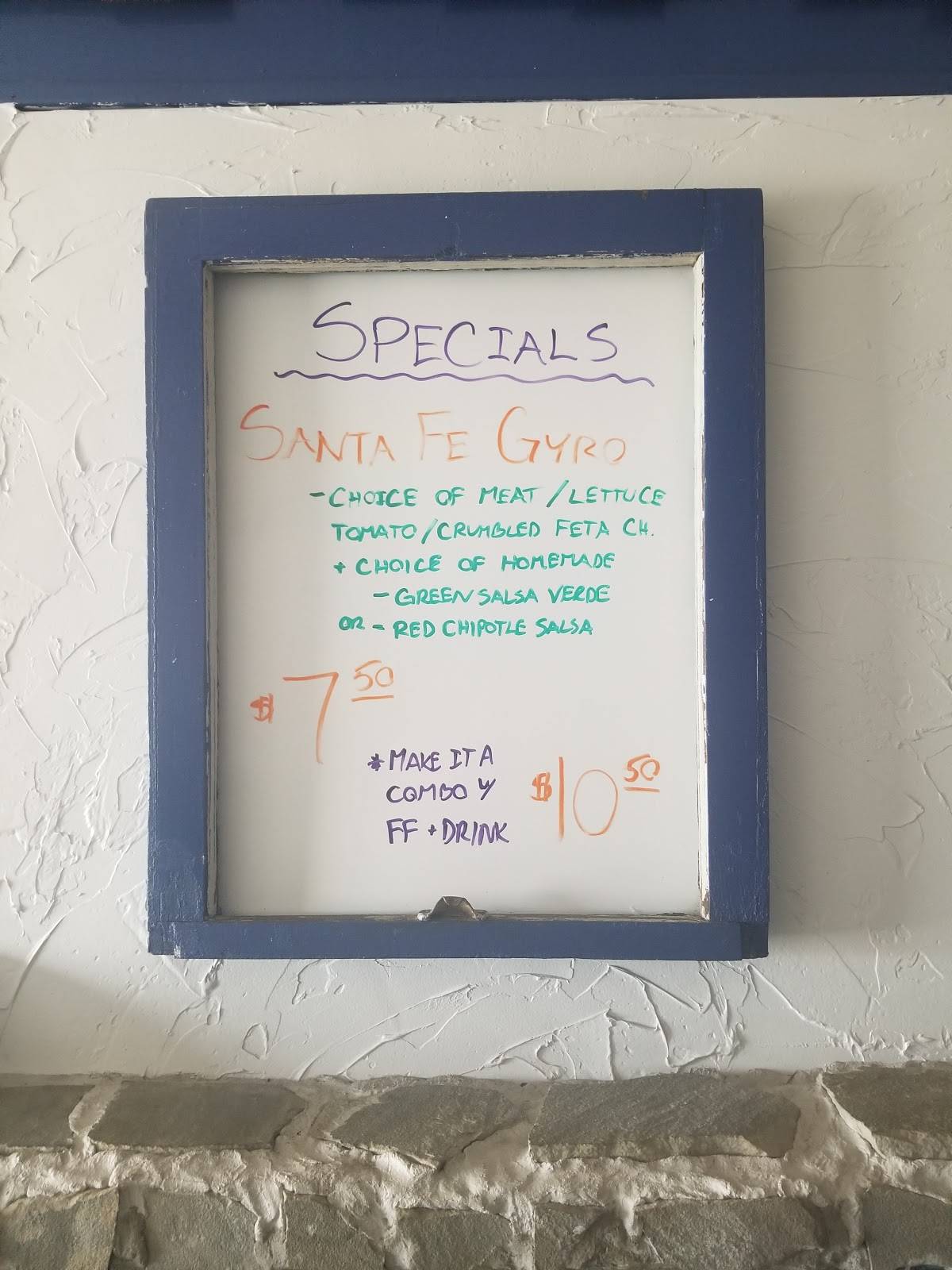 Menu at Greek Village Grille restaurant, Lakewood, Madison Ave
