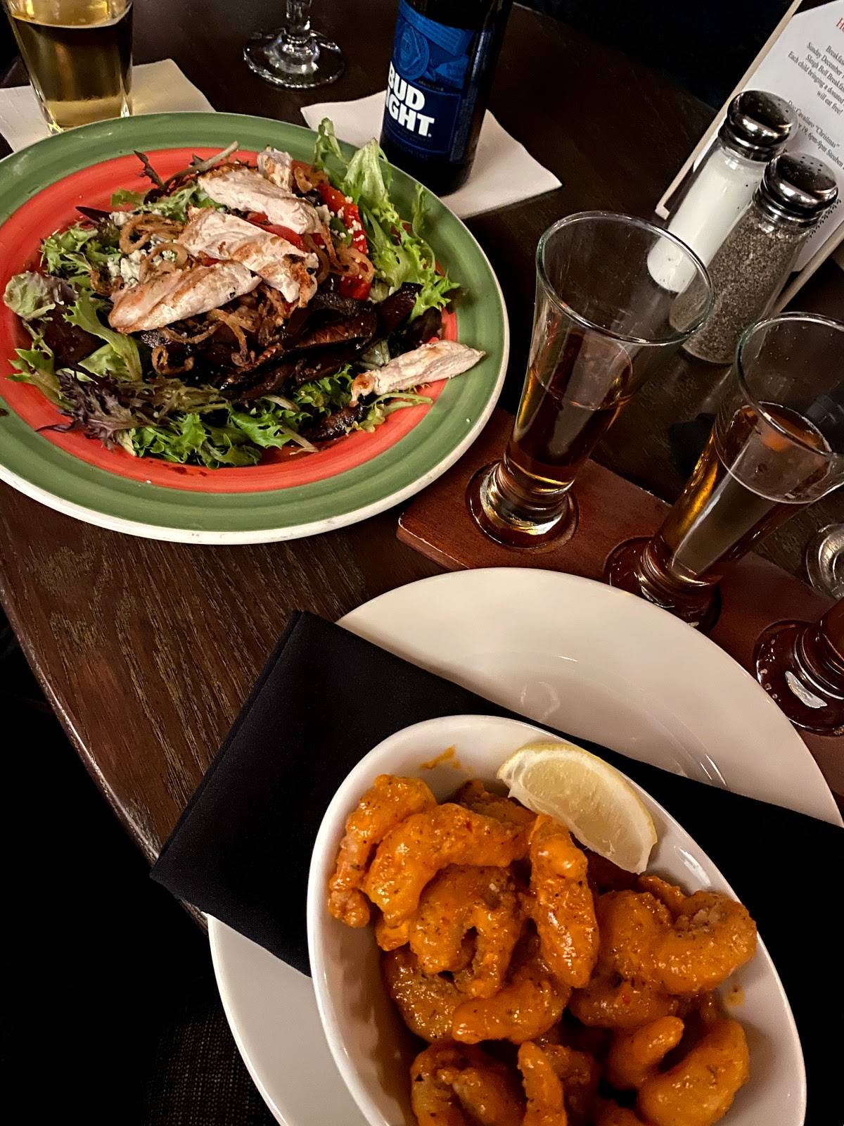 Menu at Grill 1-2-5 and Steuben Bar, Corning