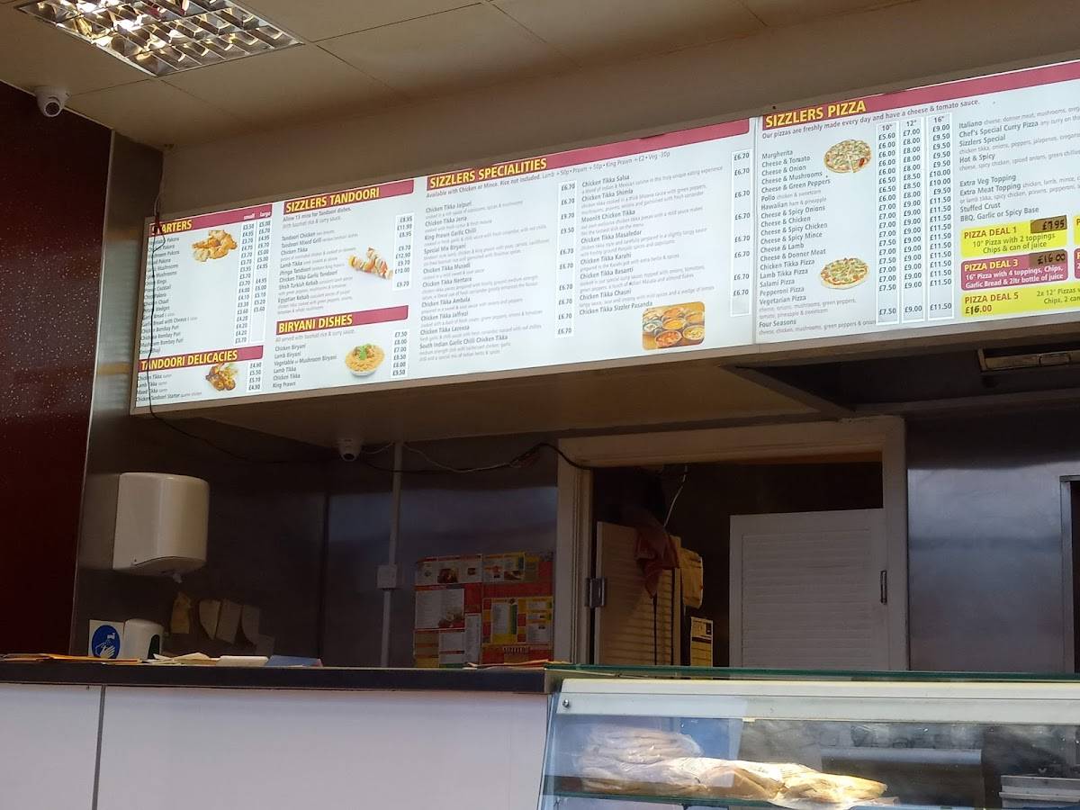 Menu at Grill Pitt restaurant, Falkirk