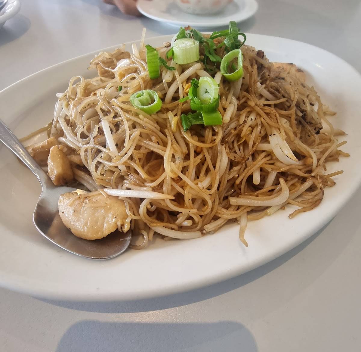 Menu at Hoi Bo restaurant, Morley