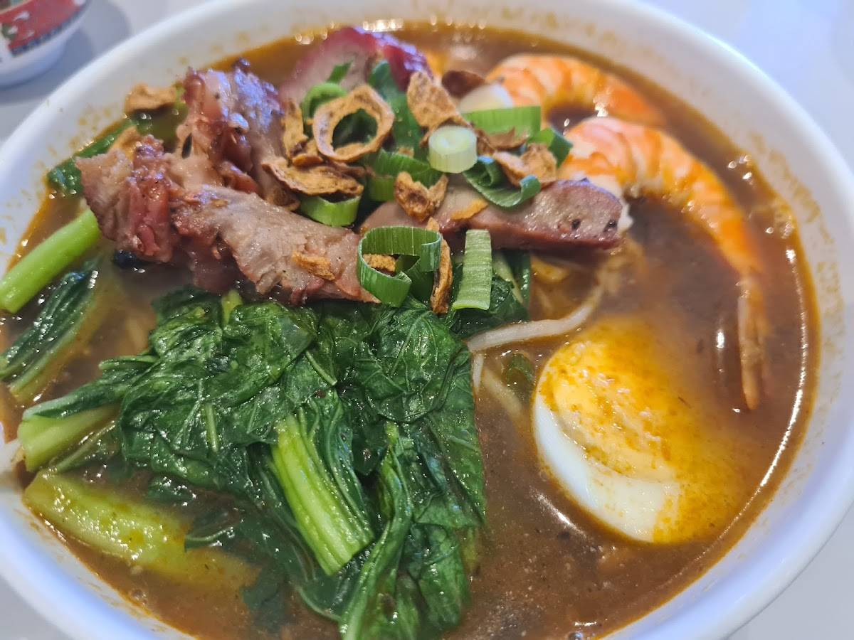 Menu at Hoi Bo restaurant, Morley