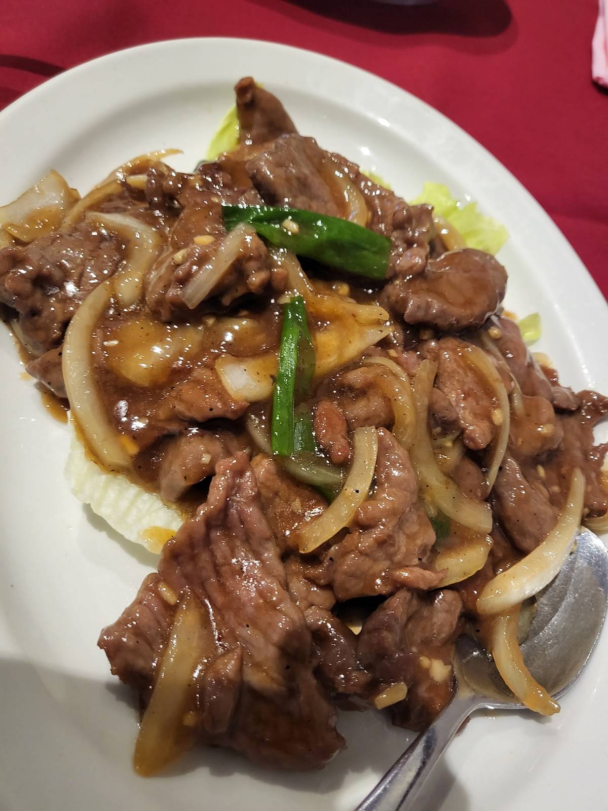 Menu at Hoi Bo restaurant, Morley