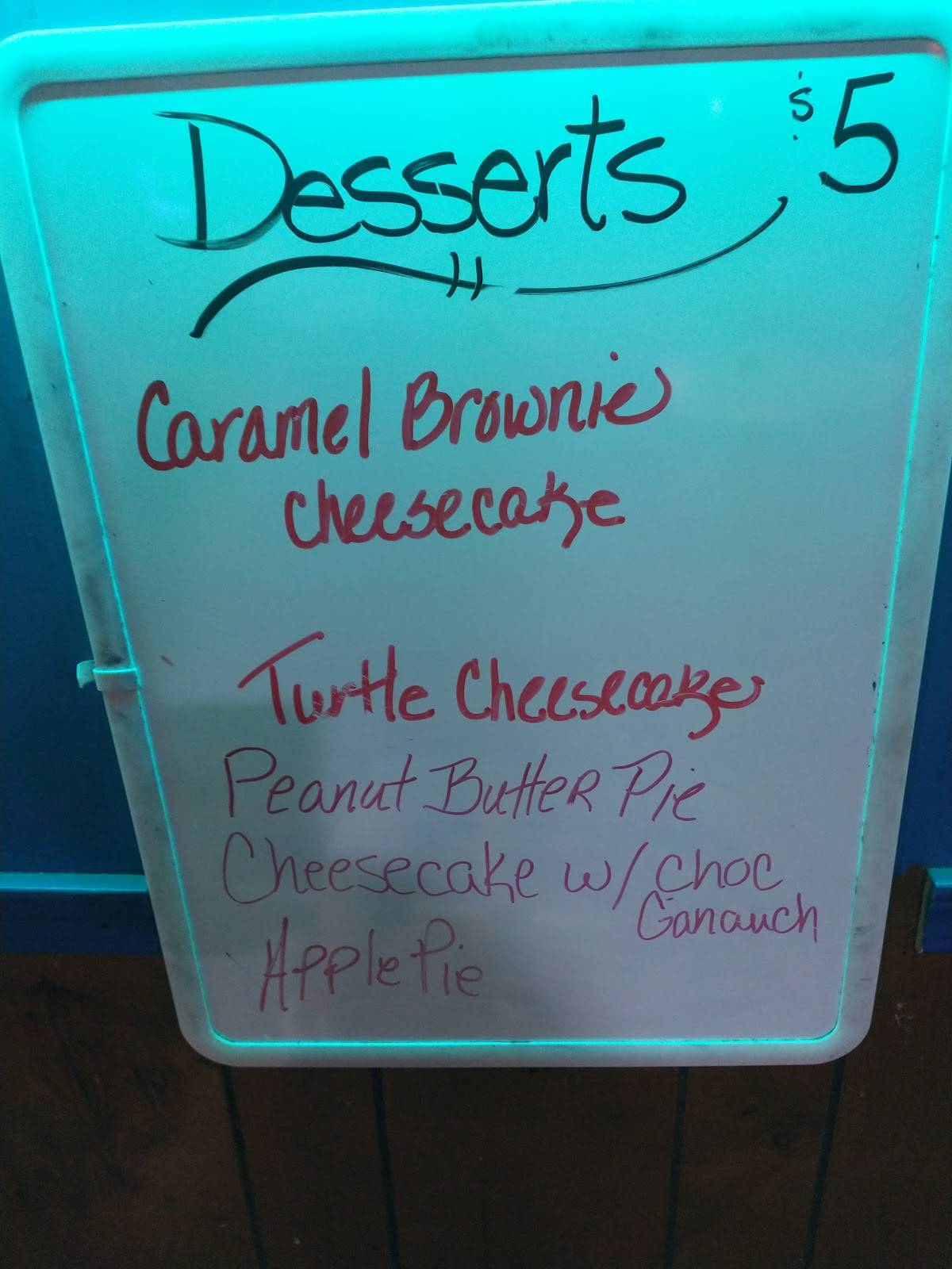 Menu at Hotel Tavern pub & bar, Springport