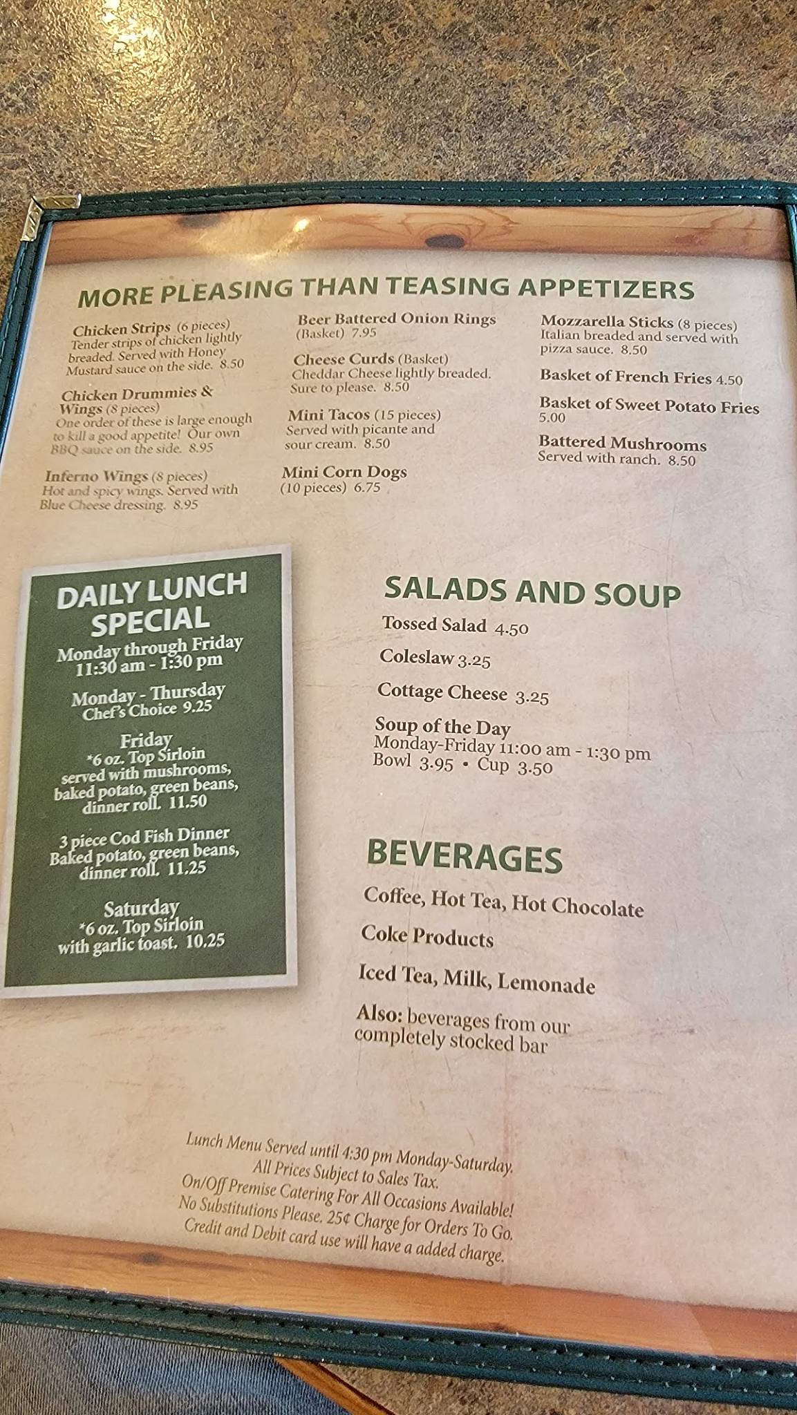 Menu at House Of Coates pub & bar, Rosemount, Clayton Ave E