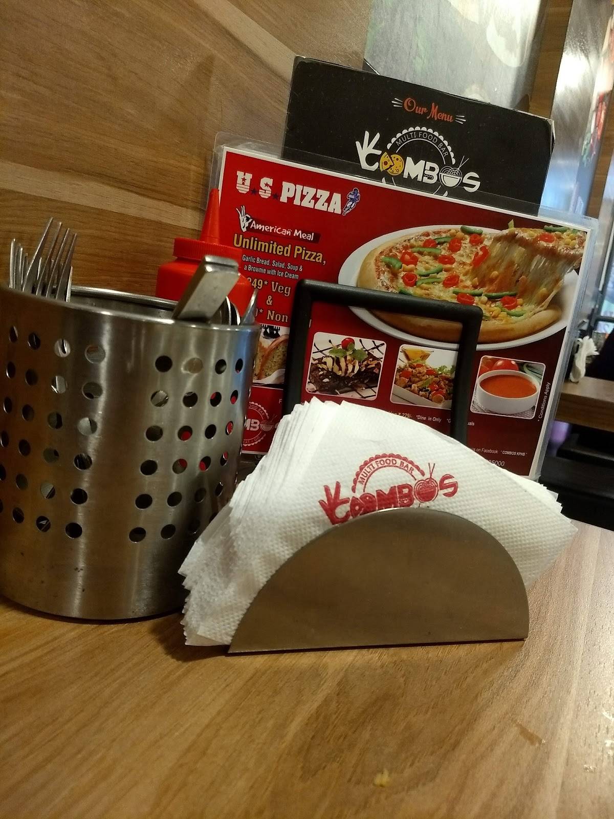 Menu at Combos - Multi Food Bar, Hyderabad