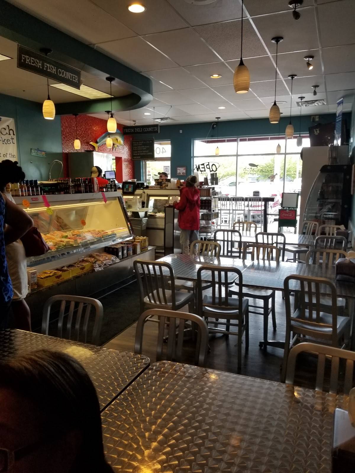 Menu at Caplinger's Fresh Catch restaurant, Indianapolis, Shadeland Ave