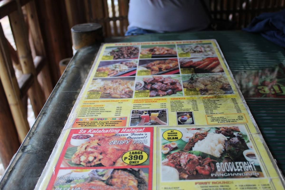 Menu at Isdaan Floating Restaurant, Bay