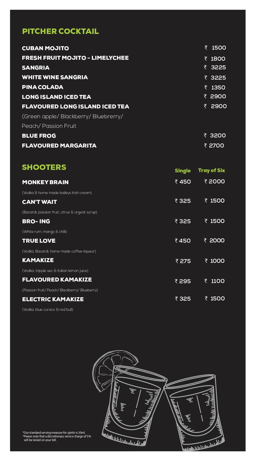Menu at Chai Break Cafe & Bar - Jamshedpur, Jamshedpur, 3rd floor