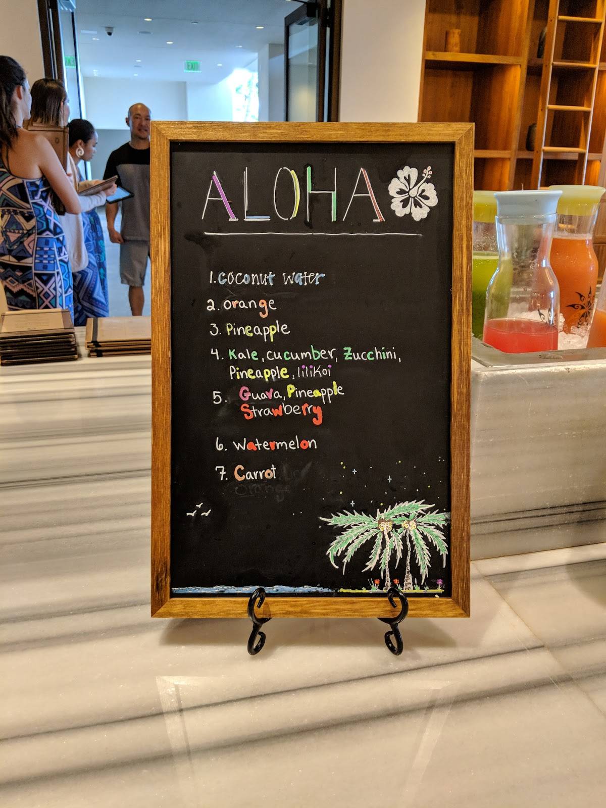 Menu at Ka'ana Kitchen restaurant, Wailea-Makena