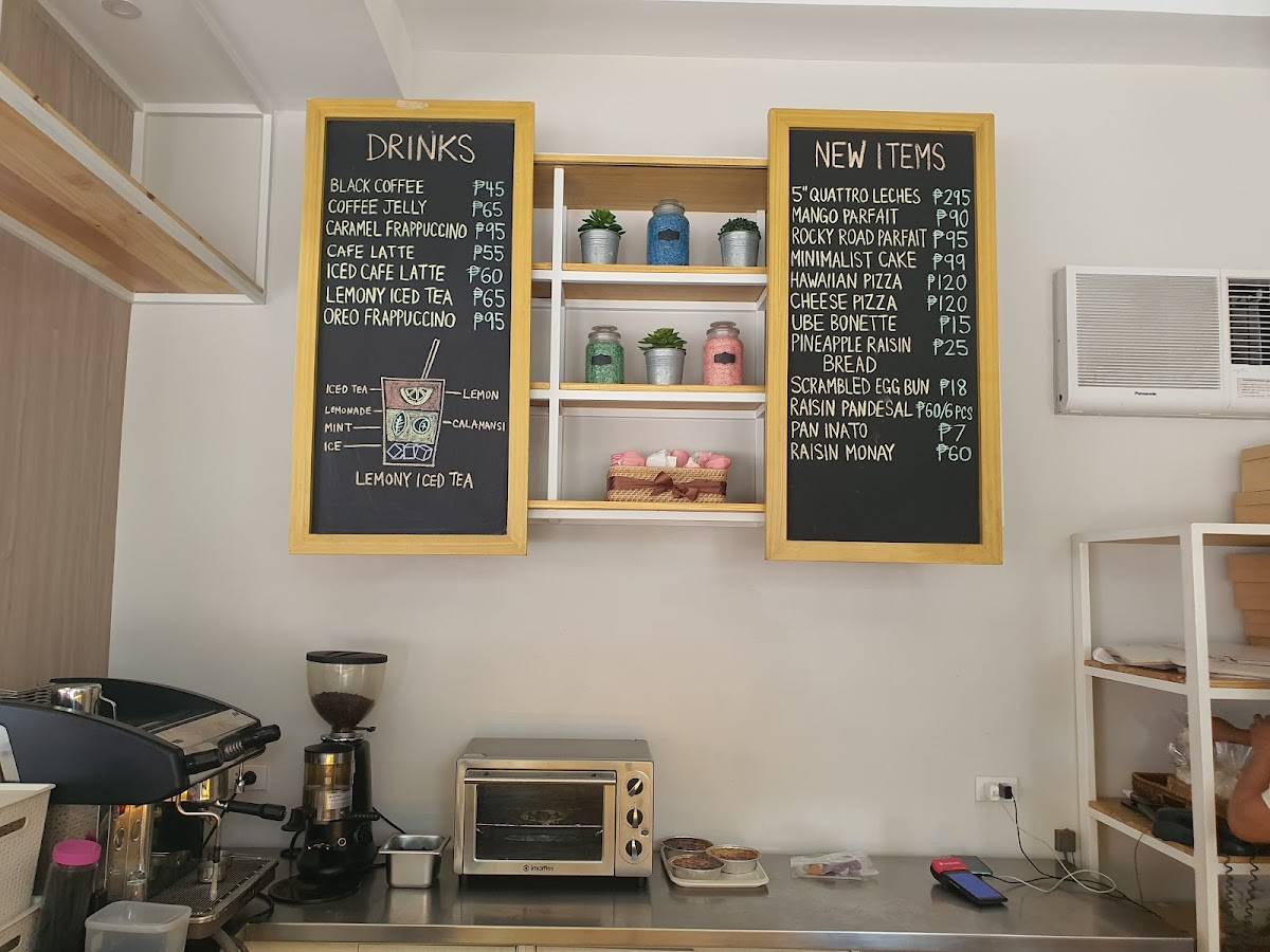 Menu at Kaffee Alde Mabolo cafe, Cebu City, Pope John Paul II Avenue