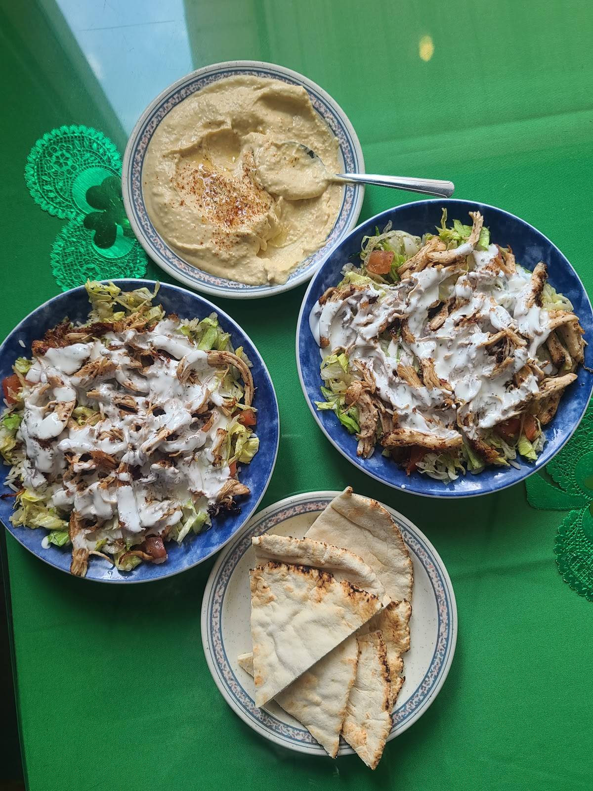 Menu at Karam's Middle East Bakery, Yorkville