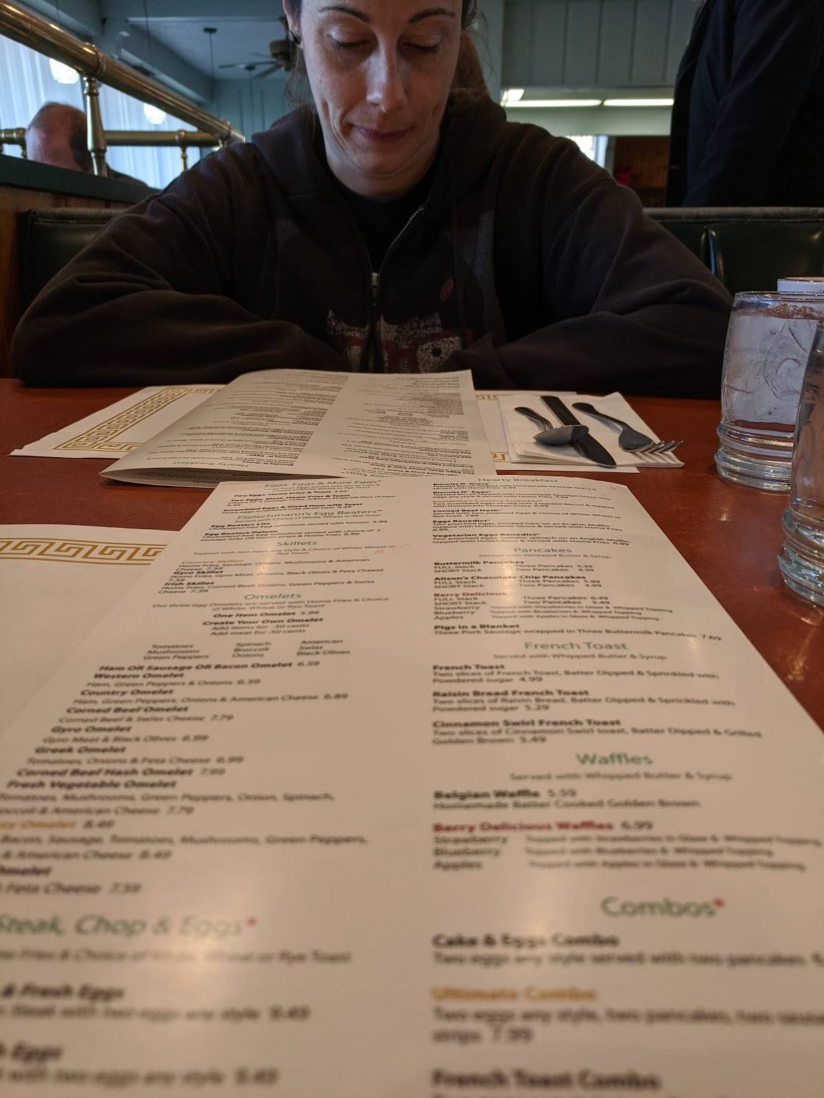 Menu at Katherine's Family Restaurant, Cleveland