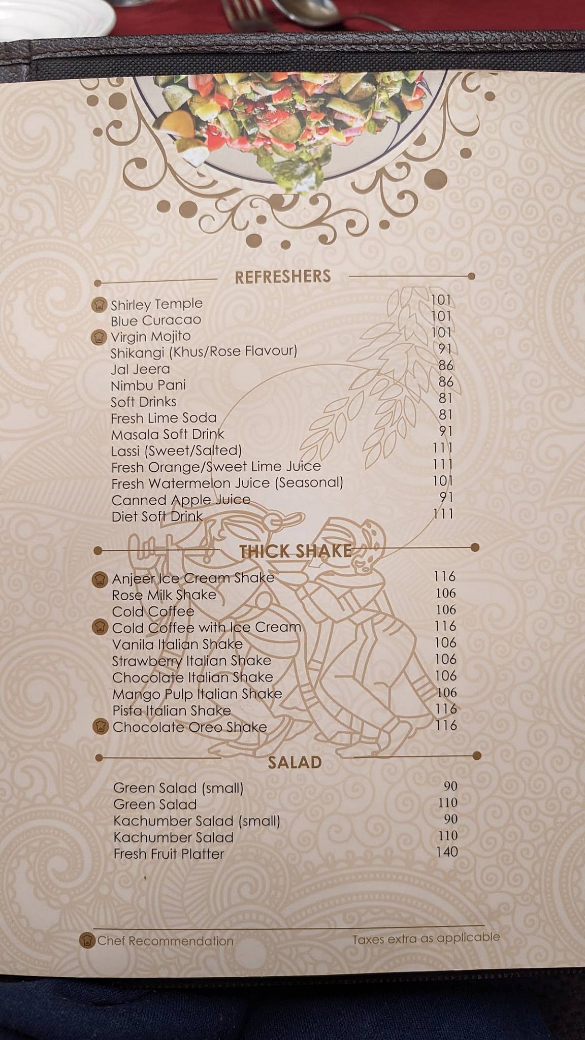 Menu at Kaveri Restaurant, Ranchi, Shop 9-11