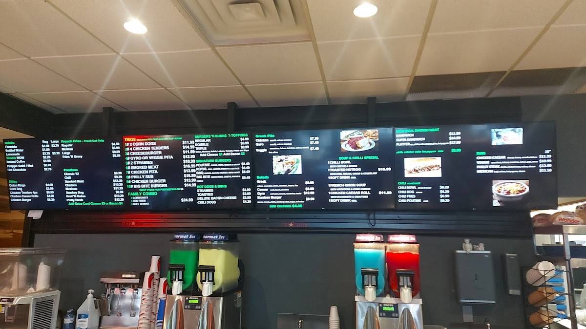Menu at Big Bites Kingston restaurant, Kingston