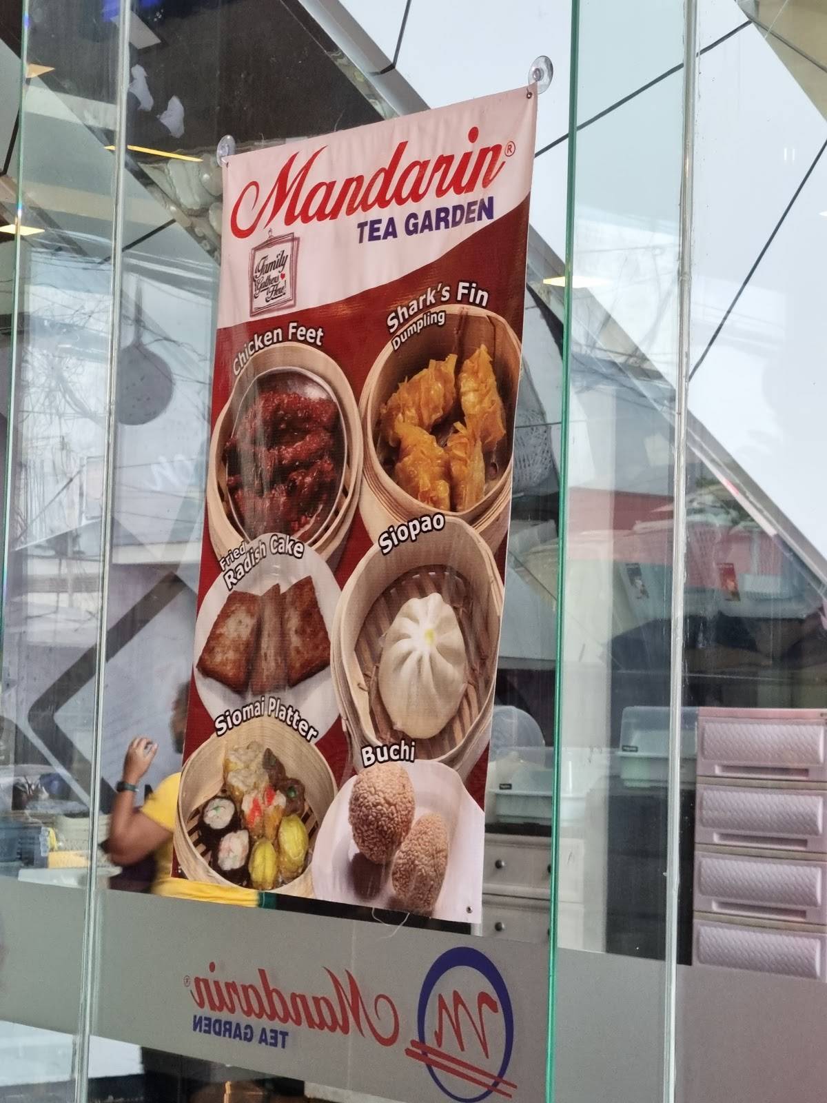 Menu at Mandarin Tea Garden restaurant, Koronadal City