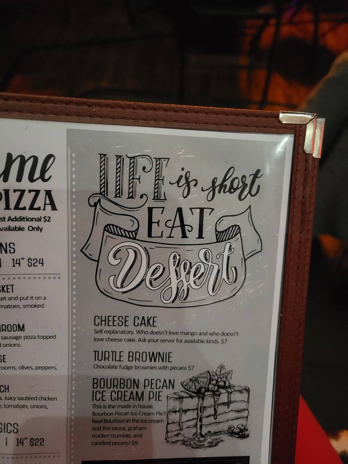 Menu at Langdon Firehouse Bar & Grill, Langdon