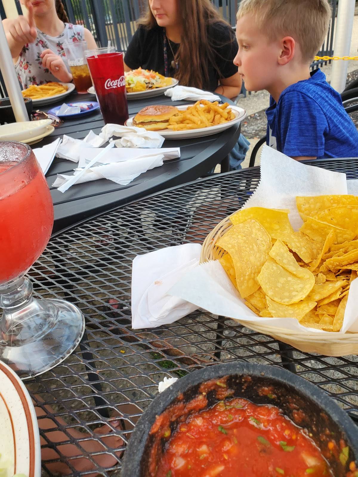 Menu at Leon's Grill Mexican Restaurant, Landen
