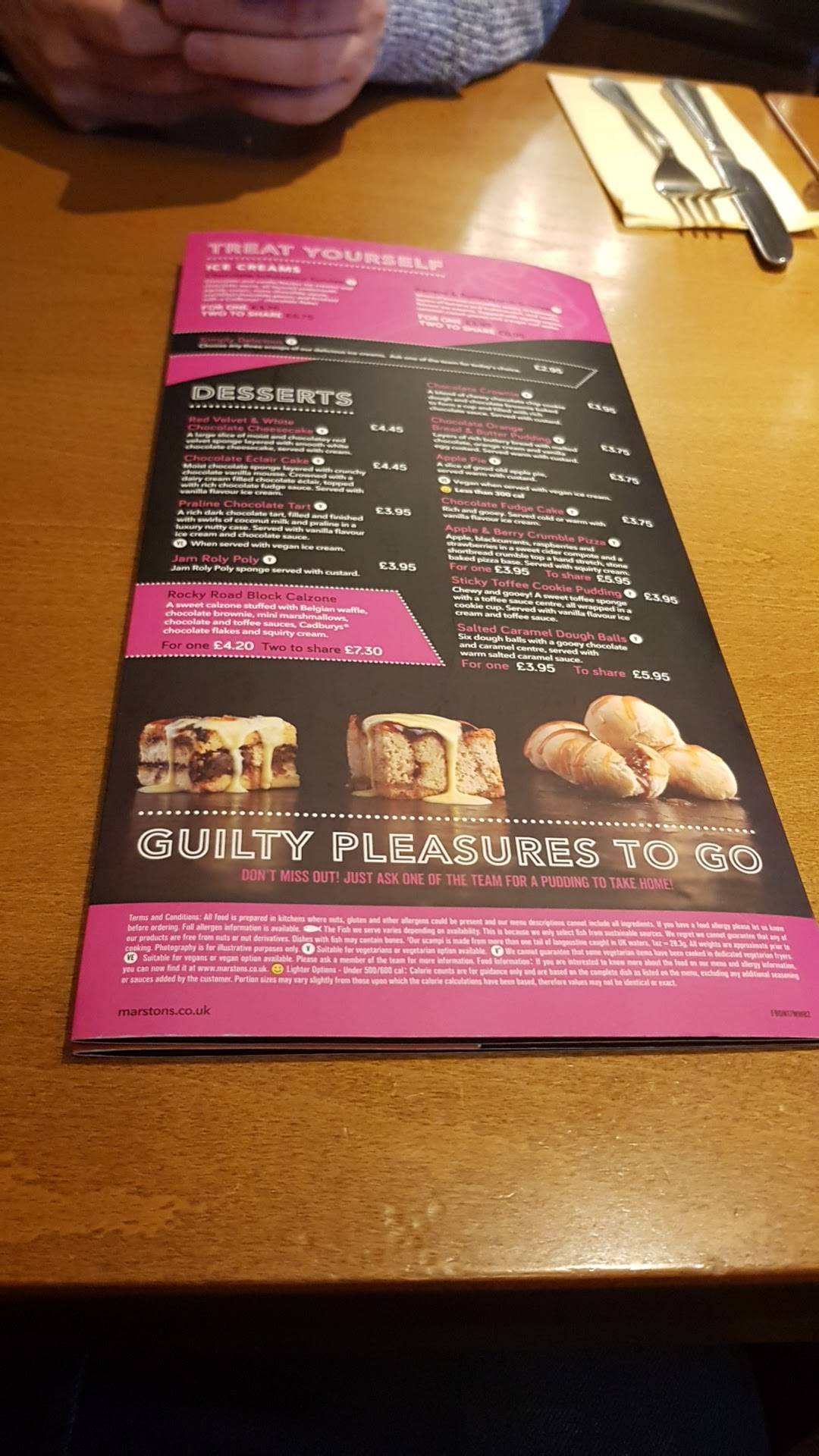 Menu at Lincolnshire Otter pub & bar, Gainsborough, Somerby Way