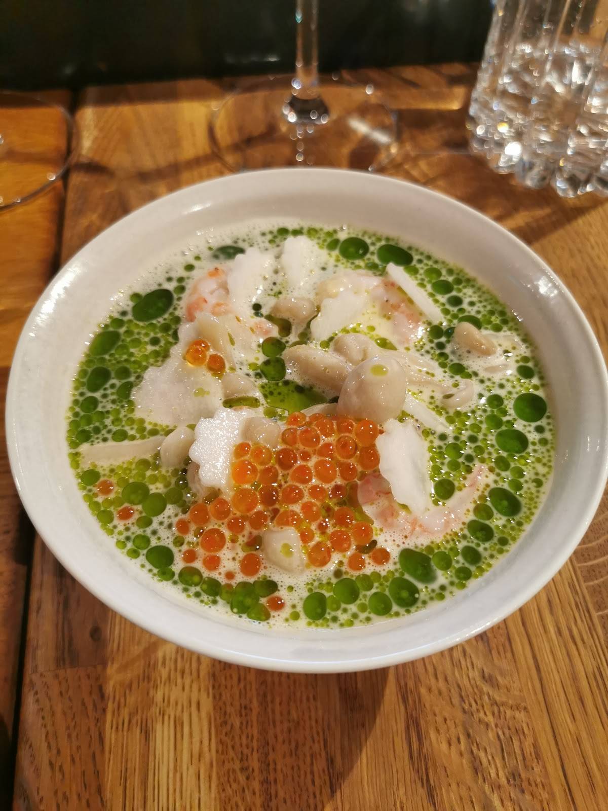 Carta del restaurante Lofoten food studio, Ballstad