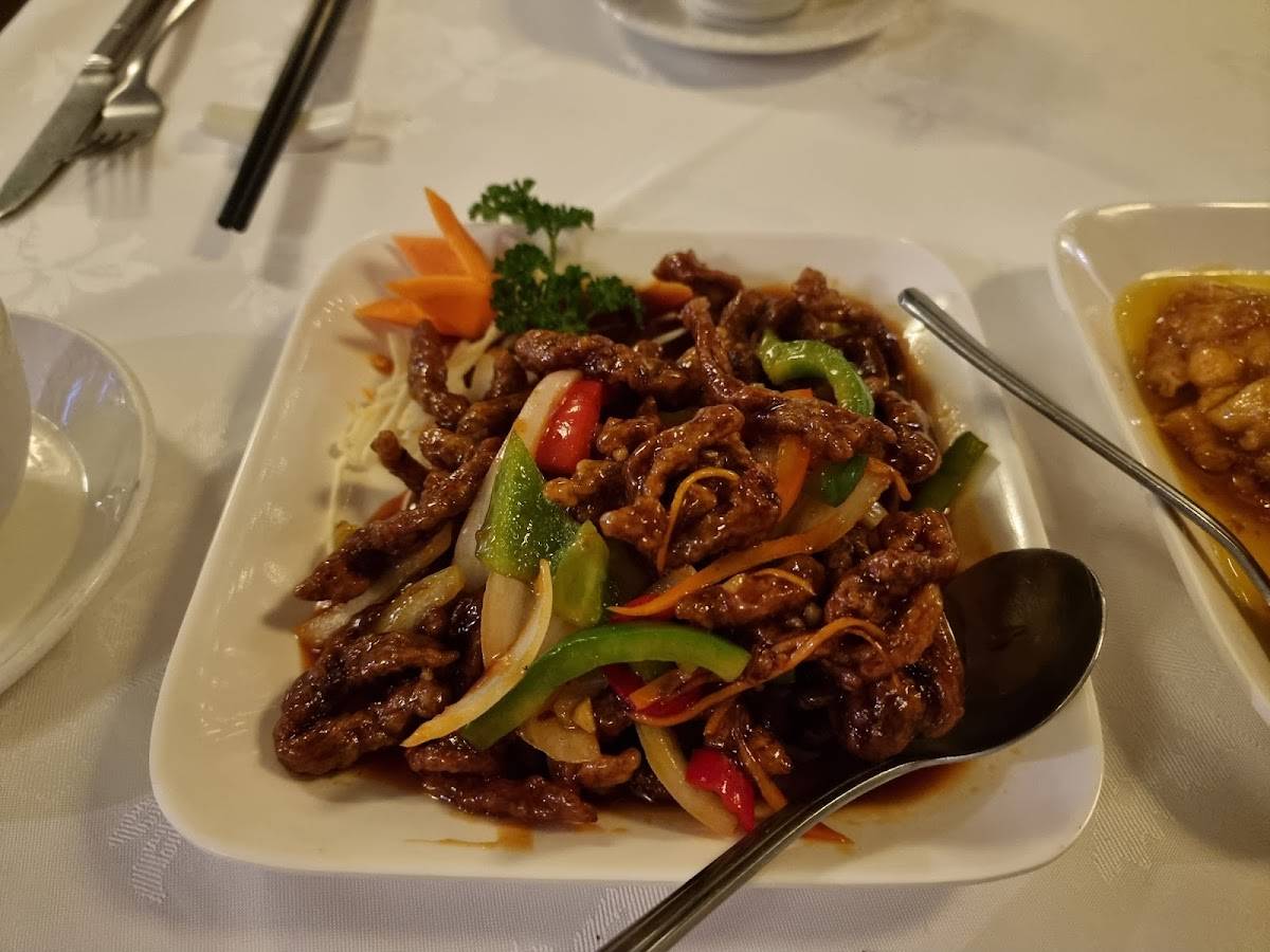 Menu at Jin's Oriental Restaurant, Macclesfield