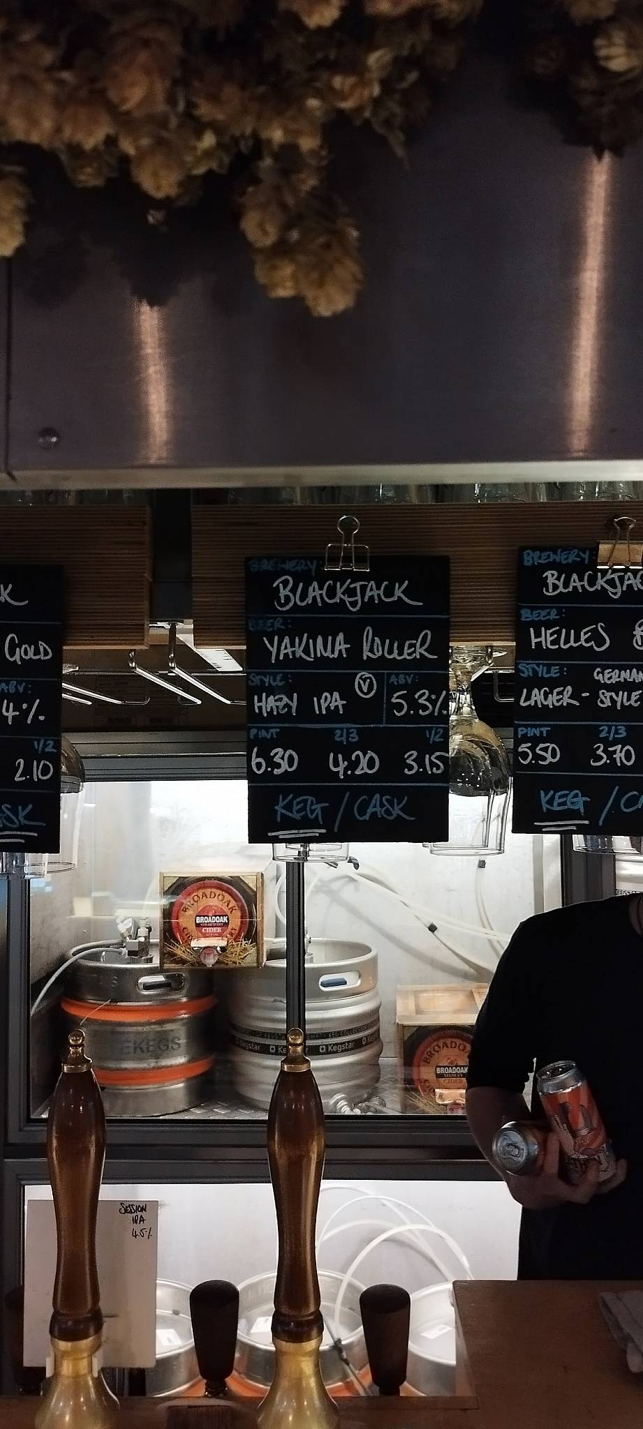 Menu at Mackie Mayor pub & bar, Manchester