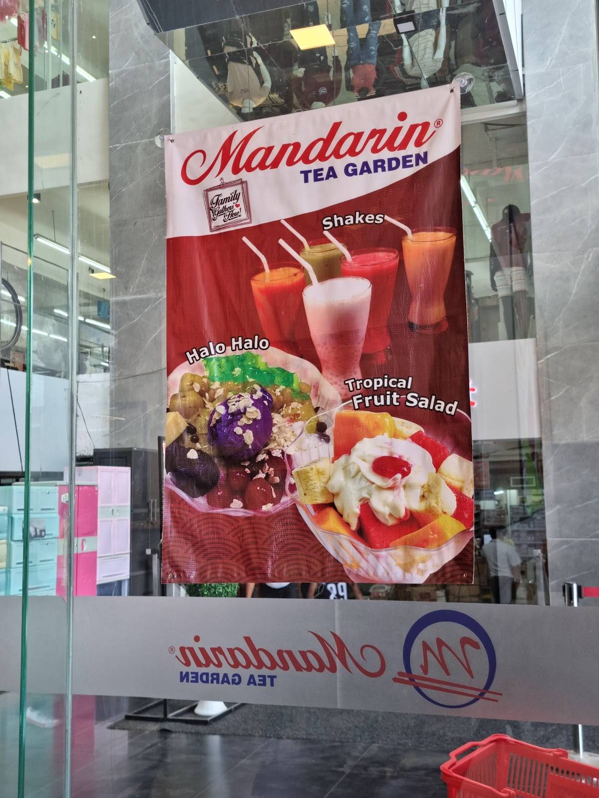Menu at Mandarin Tea Garden restaurant, Koronadal City