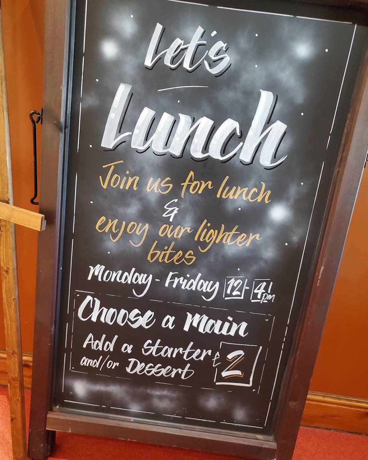 Menu at March Hare pub & bar, Bishop Auckland